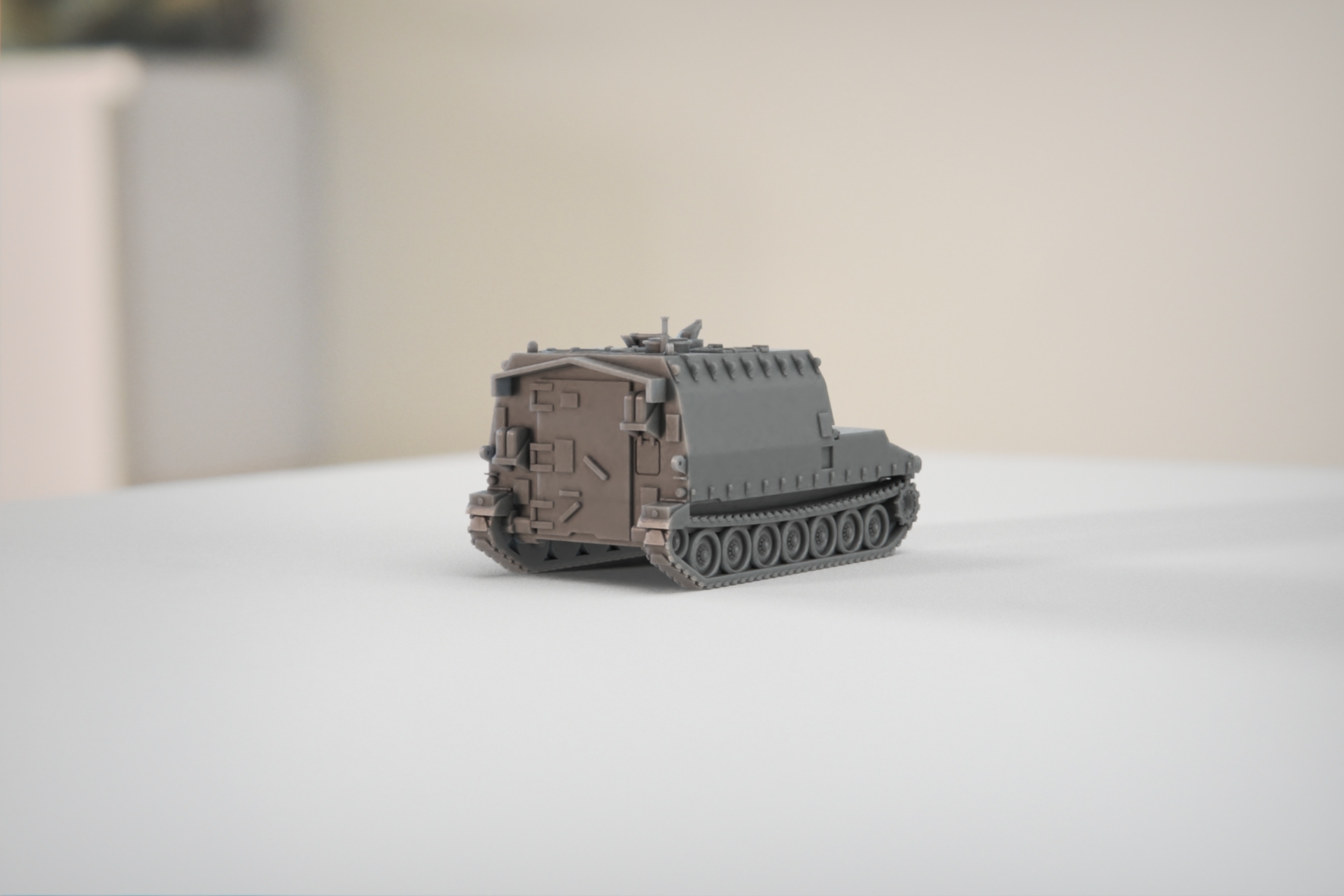 3D file M108 Artillery Command post 🧨・Model to download and 3D print・Cults